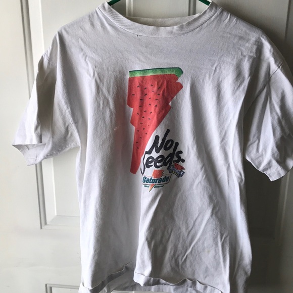Gatorade | Shirts | Vintage Promo Gatorade Watermelon New Flavor Shirt ...